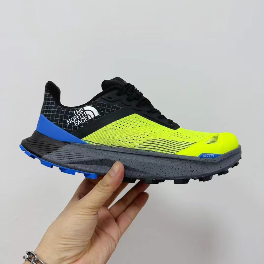 tnf the North face outdoor sports shoes off-road hiking shoes | Shopee ...