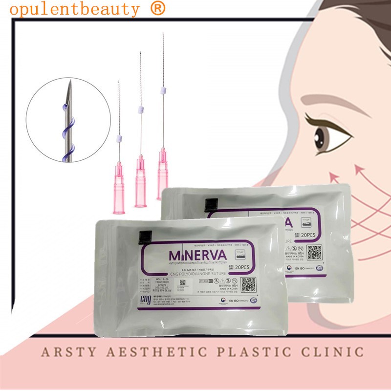 MINERVA 4d cog thread Improve Lower Jaw Contour, Nasolabial Lines ...