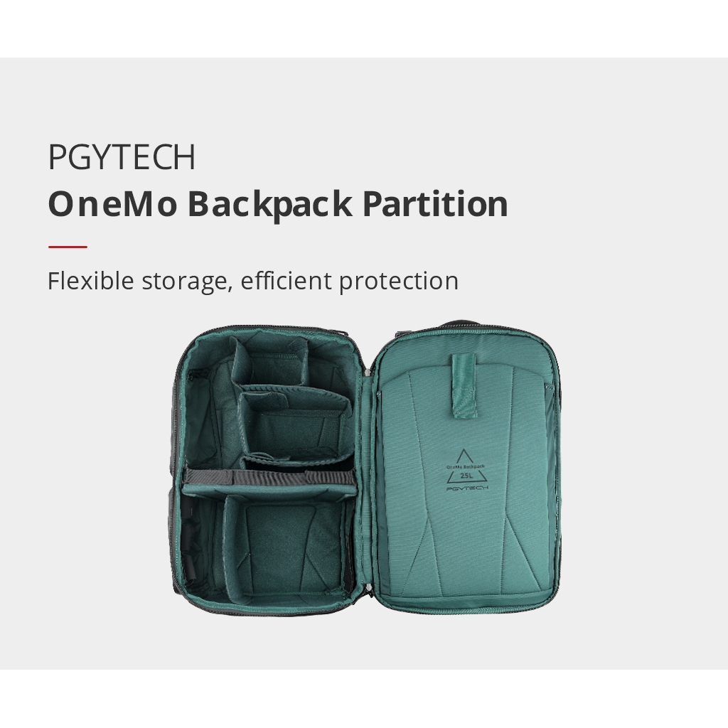 PGYTECH OneMo 2/OneMo Lite Backpack Partition Backpack Accessories Spare | Shopee Philippines