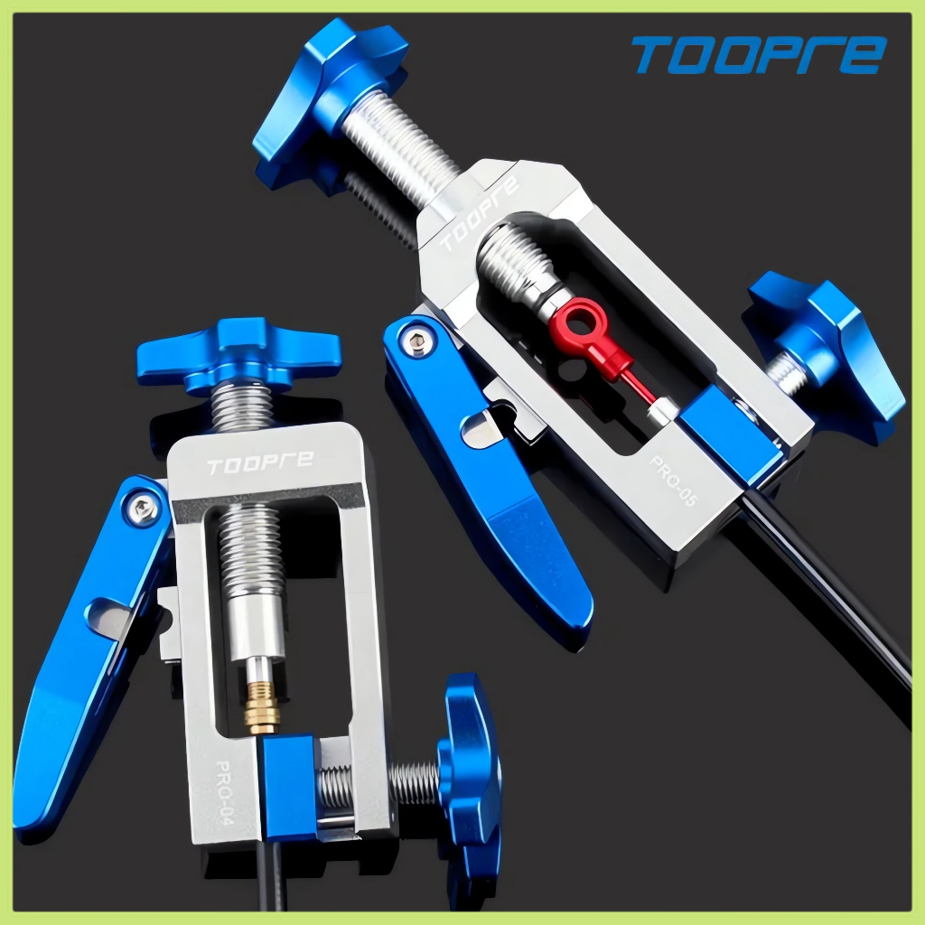 TOOPRE Bike Hydraulic Disc Brake Oil Needle Tools Driver Hose Cutter ...
