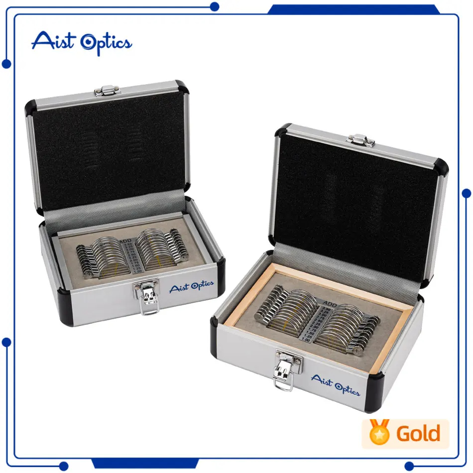 22PCS The Most Popular Optical Equipments Progressive Trial Lens Set ...