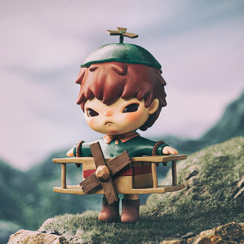 POP MART Hirono Little Mischief Series Blind Box Action Toys Figure ...