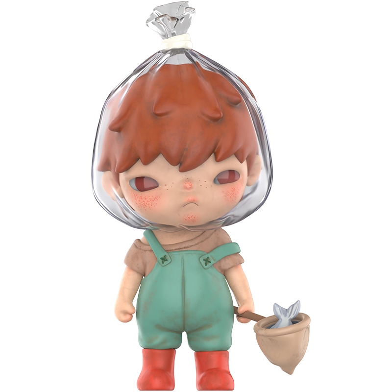 POP MART Hirono Little Mischief Series Blind Box Action Toys Figure ...