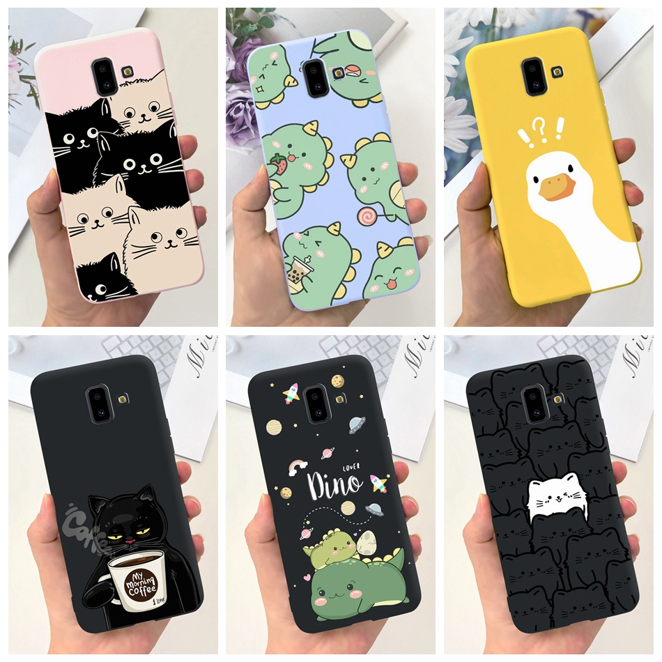 Samsung Galaxy J6+ J6 (2018) Case SamsungJ6 J 6 Plus J6Plus 2018 J610G ...