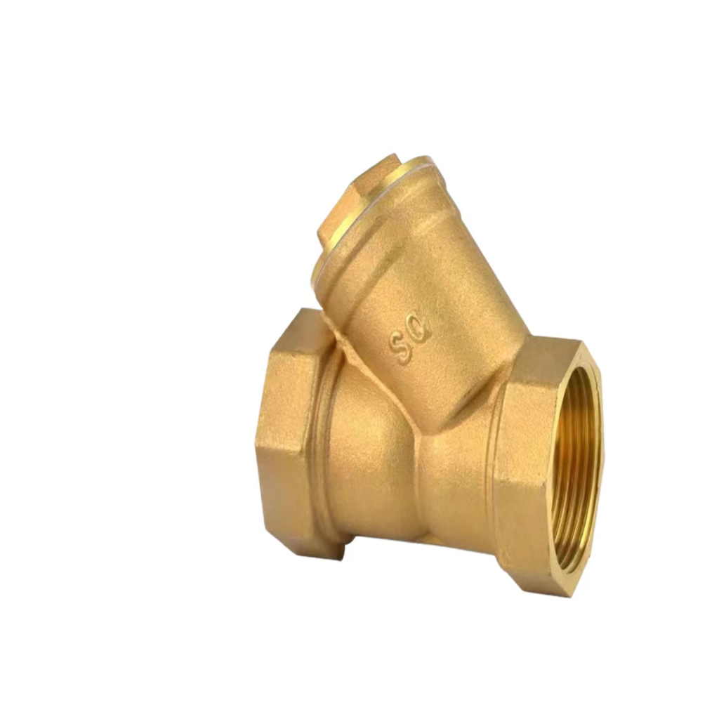 Sang Qiang Brass Filter Valve DN15~DN50 1/2"~2" | Shopee Philippines