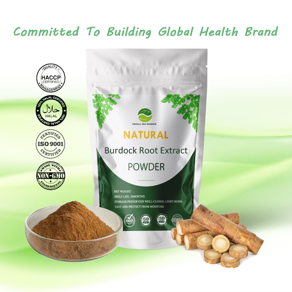 【Natural】Burdock Root Extract Powder/Supports the joints/Contributes to ...