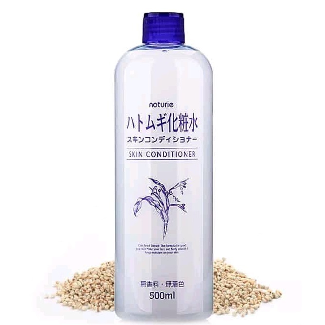 Naturie Hatomugi Skin Conditioner Lotion Toner Moisturizing Face Skin ...
