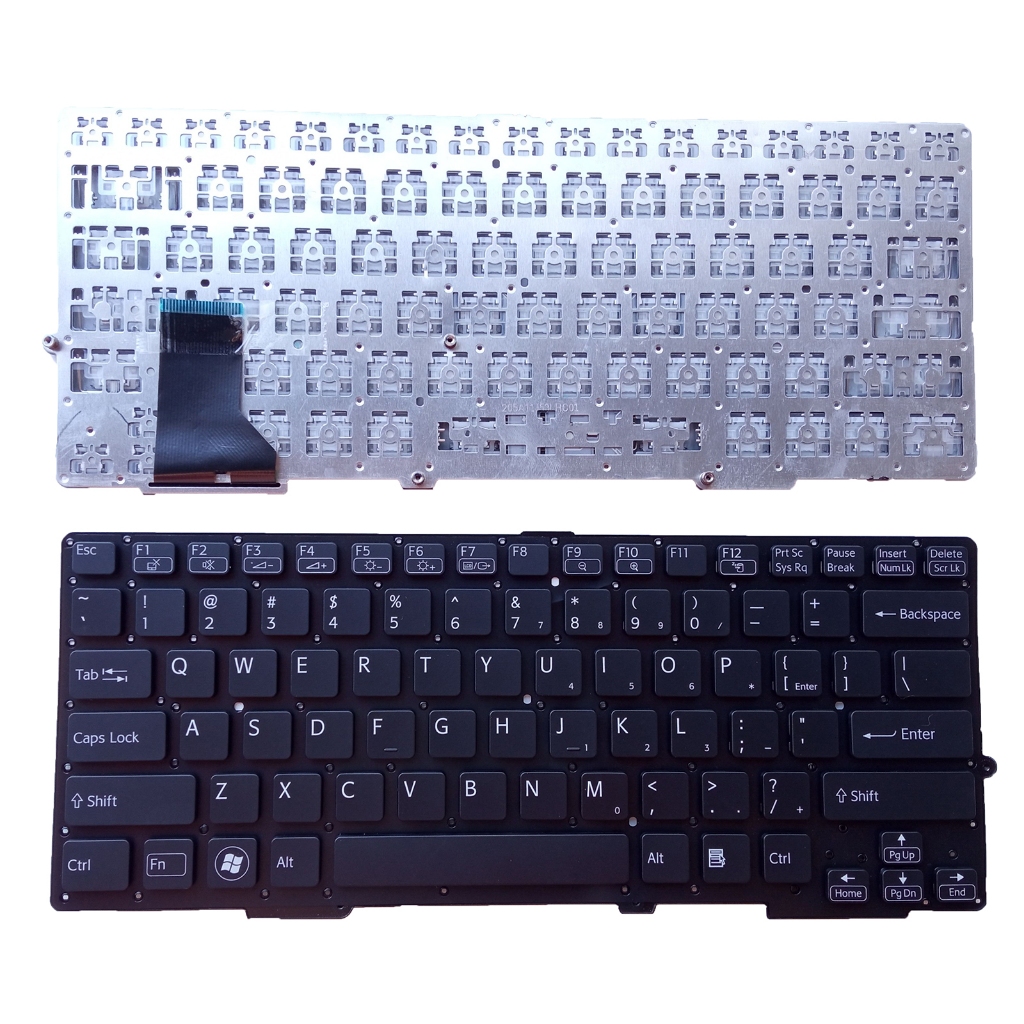 NEW US KEYBOARD for Sony Vaio E 13" E13 SVE13 SV-E13 SVS13 Serie ...