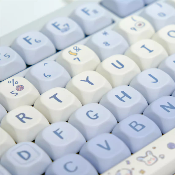 XDA High PBT Keycap Small Complete Set of Thermal Sublimation ...