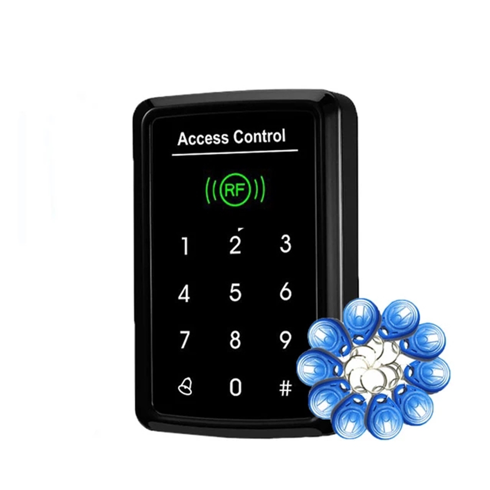 Standalone Door Access Controller One Door Access Control Panel 125KHZ ...