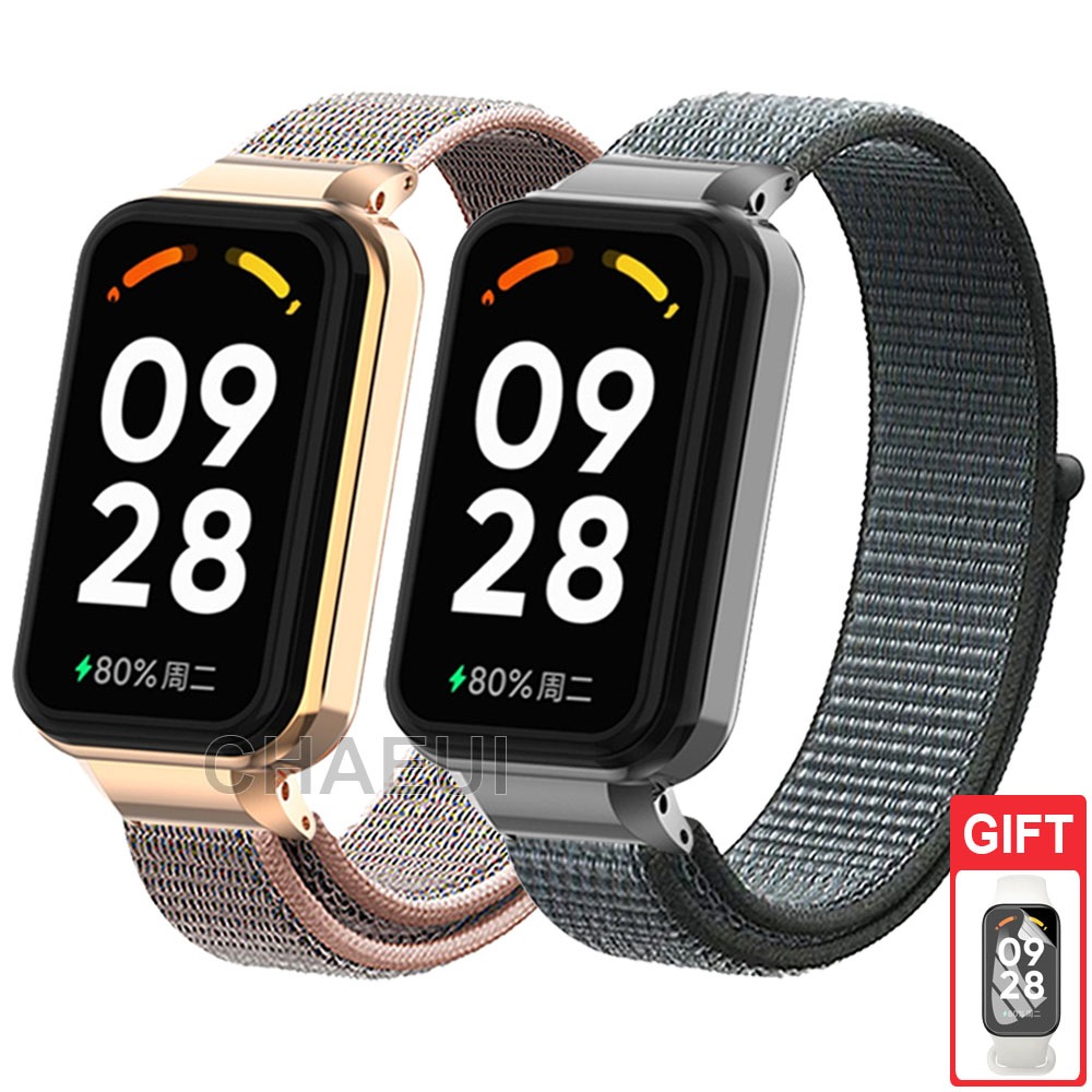 Nylon Strap Bracelet Replacement Strap for Redmi Smart Band 2 3 ...