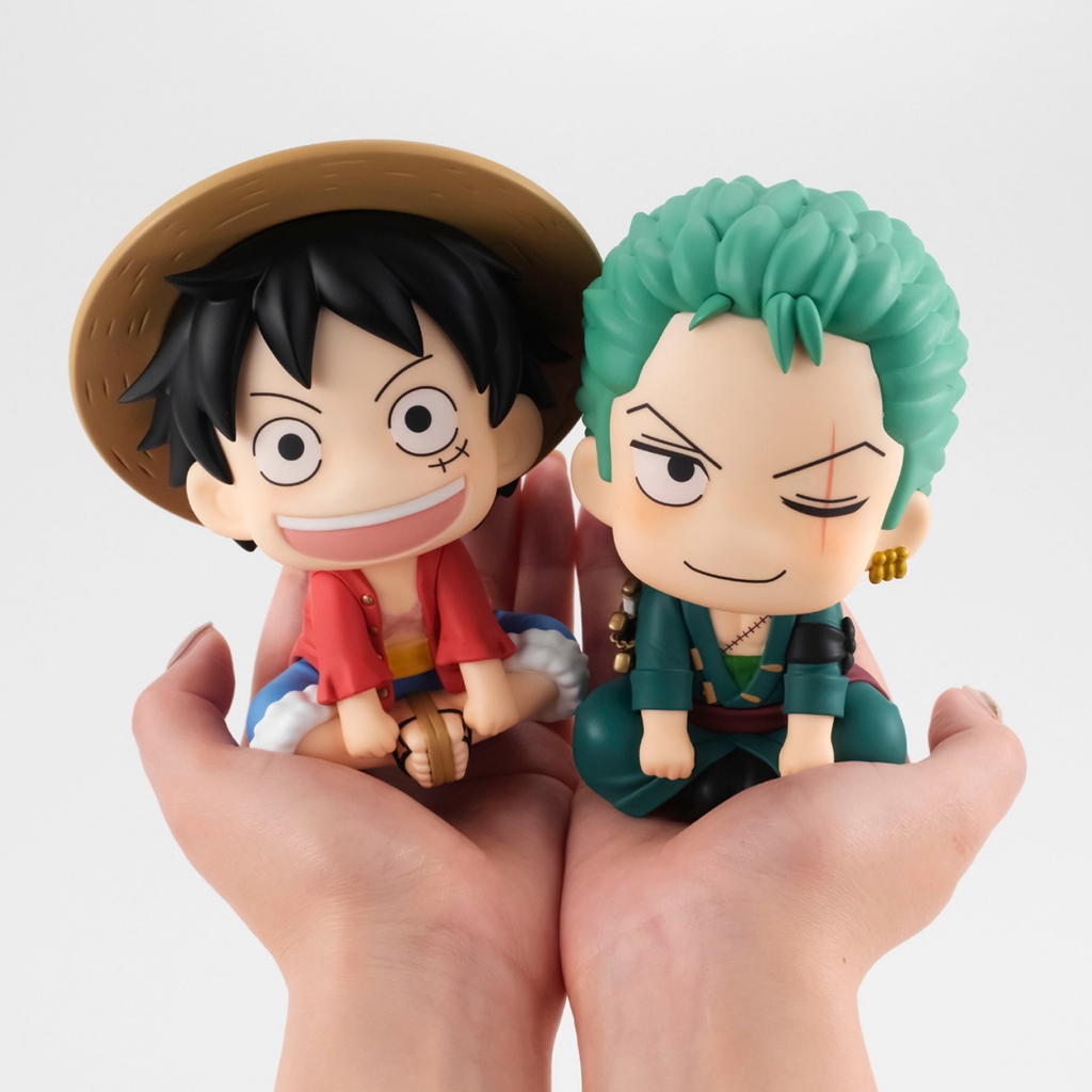 11cm Luffy Zoro Anime Action Figures Model Toys Collection Gifts one ...
