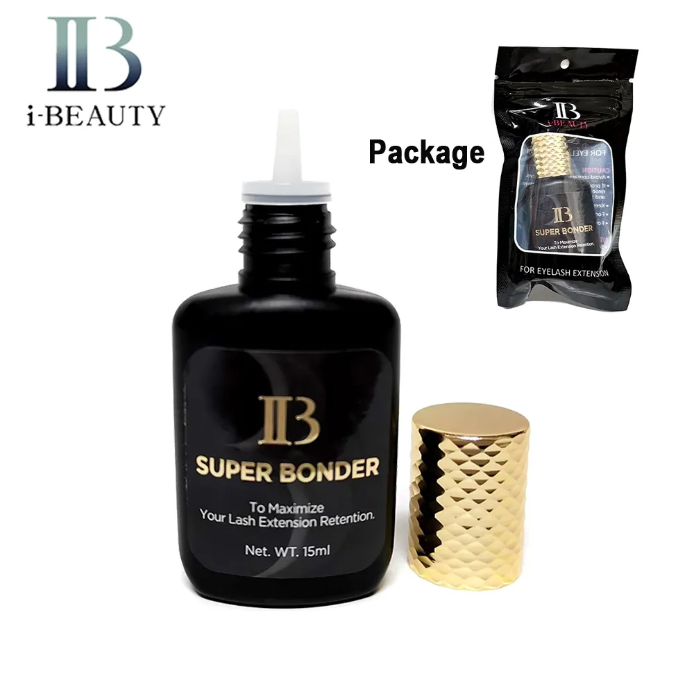 Ib Super Bonder 15ml Fixing Agent For Eyelash Extensions Primer Cure