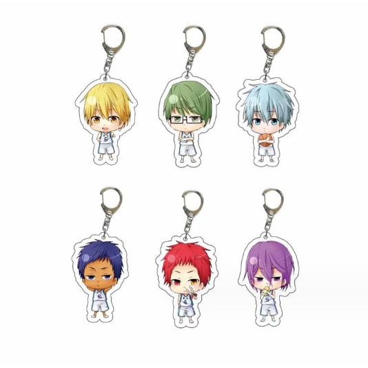 Kuroko's Basketball Keychain Kuroko Tetsuya Vulcan Daigou Hyuga ...