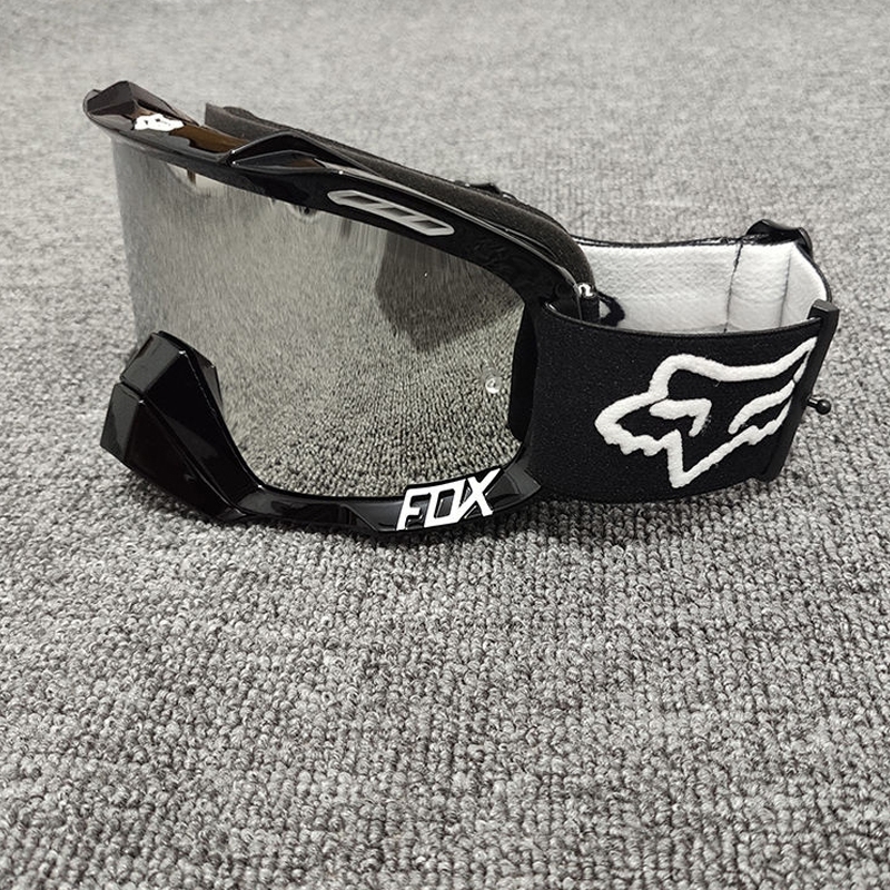 FOX Motocross Goggles UV400 Men Women Motorcycle Glasses Off-road Sports Helmet Goggle Moto ...