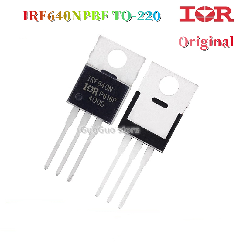 10pcs Original IRF640N TO-220 IRF640NPBF IRF640 TO220 18A/200V/150W N ...