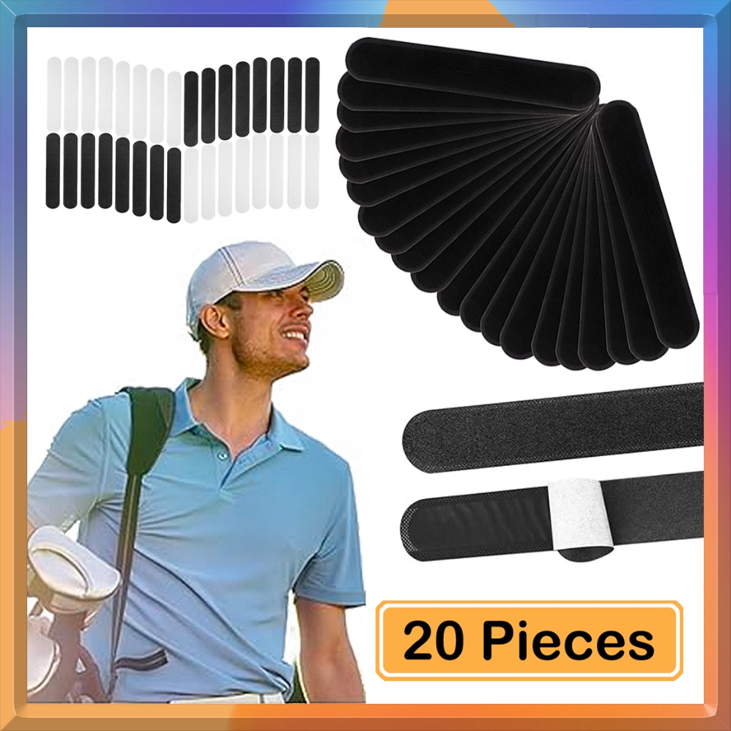 20 Pieces Cap Sweat Liner | Cap Absorbent Sweat Pads | Disposable Sweat ...