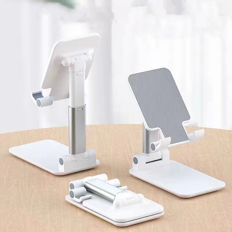Universal Cellphone Holder Foldable Desk Phone Stand Telescopic ...