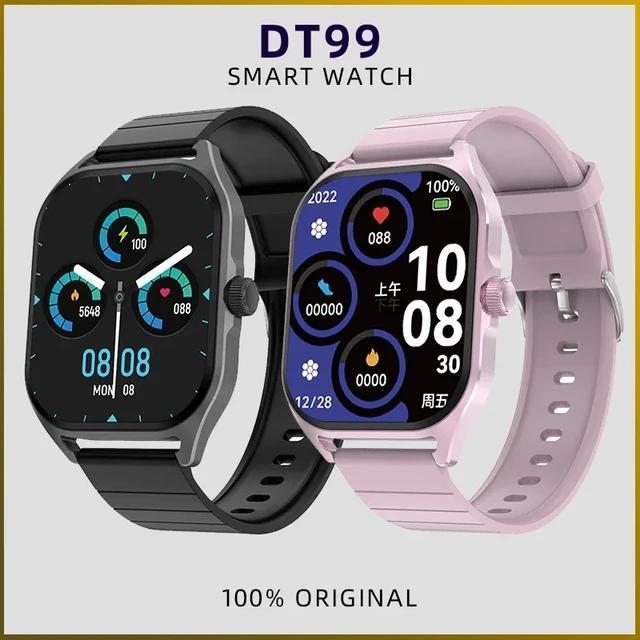 New Smartwatch DT99 Watch 9 Ultra AMOLED Compass Bluetooth Call 150+ Sports Smart Watches For ...