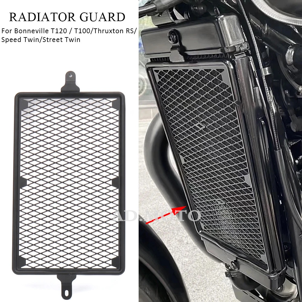 Motorcycle Radiator Guard Engine Cooler Grille Cover Protection For ...