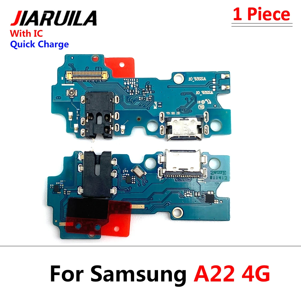 USB Charging Port Dock Charger Connector Board Flex Cable For Samsung A12 A02 A02s A03s A03 Core ...