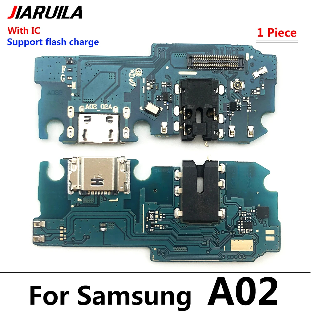 USB Charging Port Dock Charger Connector Board Flex Cable For Samsung A12 A02 A02s A03s A03 Core ...