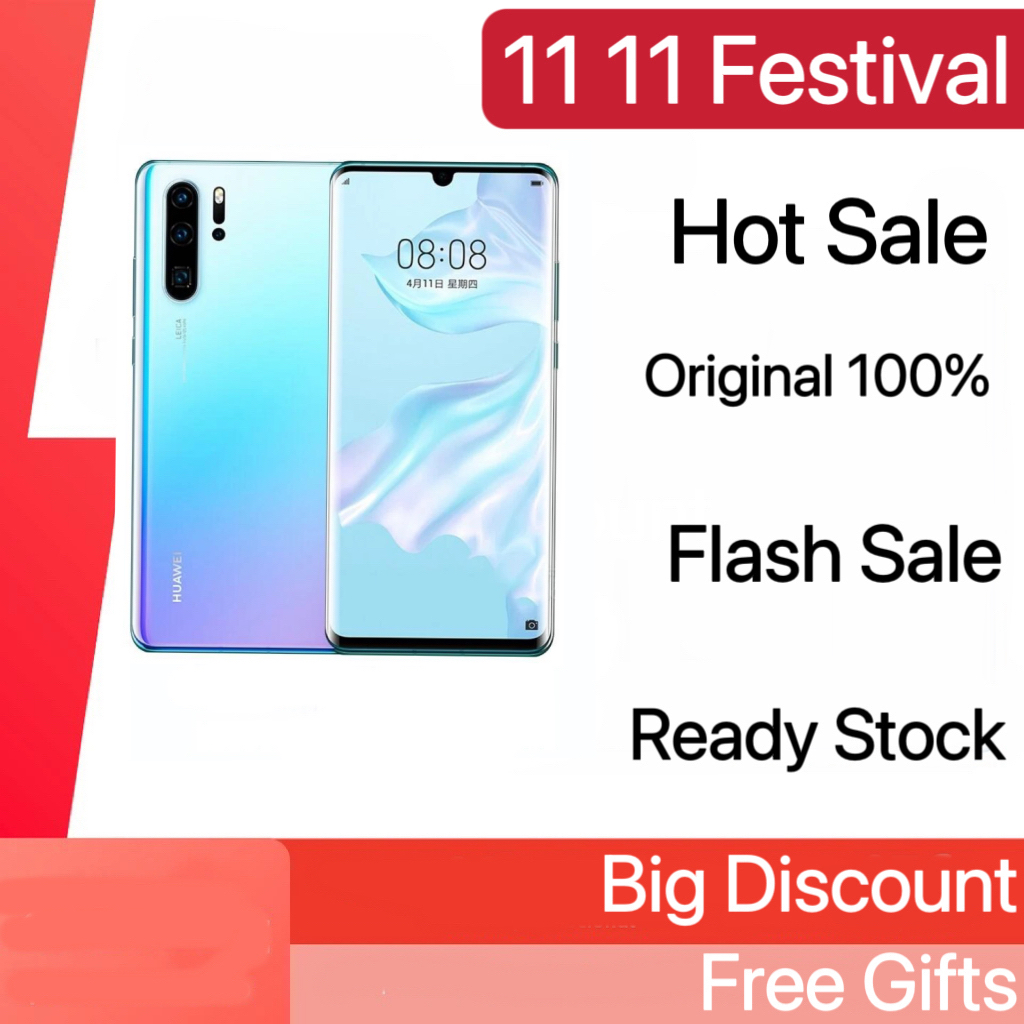 Huawei P30 Pro 4G Cell Phone 8G Ram 256G Rom Dual Sim Smartphones | Shopee Philippines