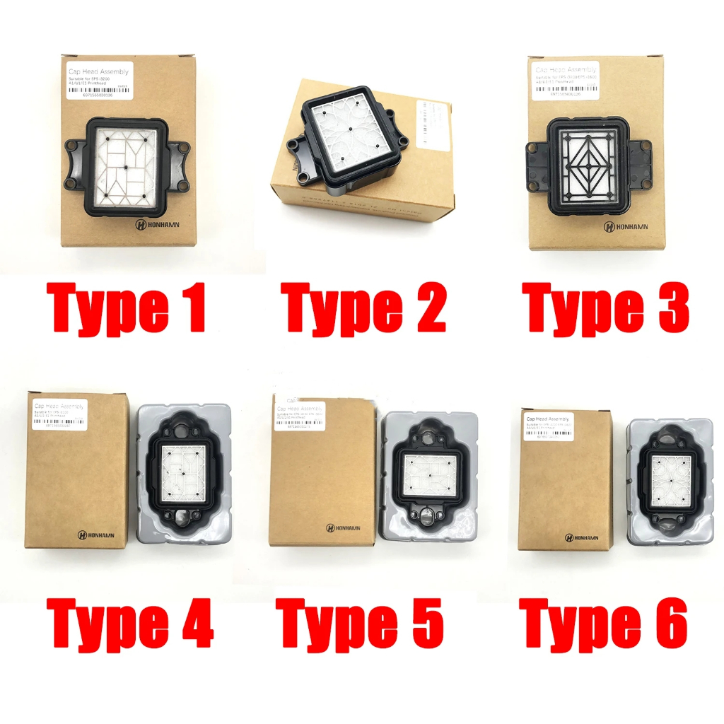 Top quality capping for Epson 5113 4720 I3200 i1600 printhead for water ...