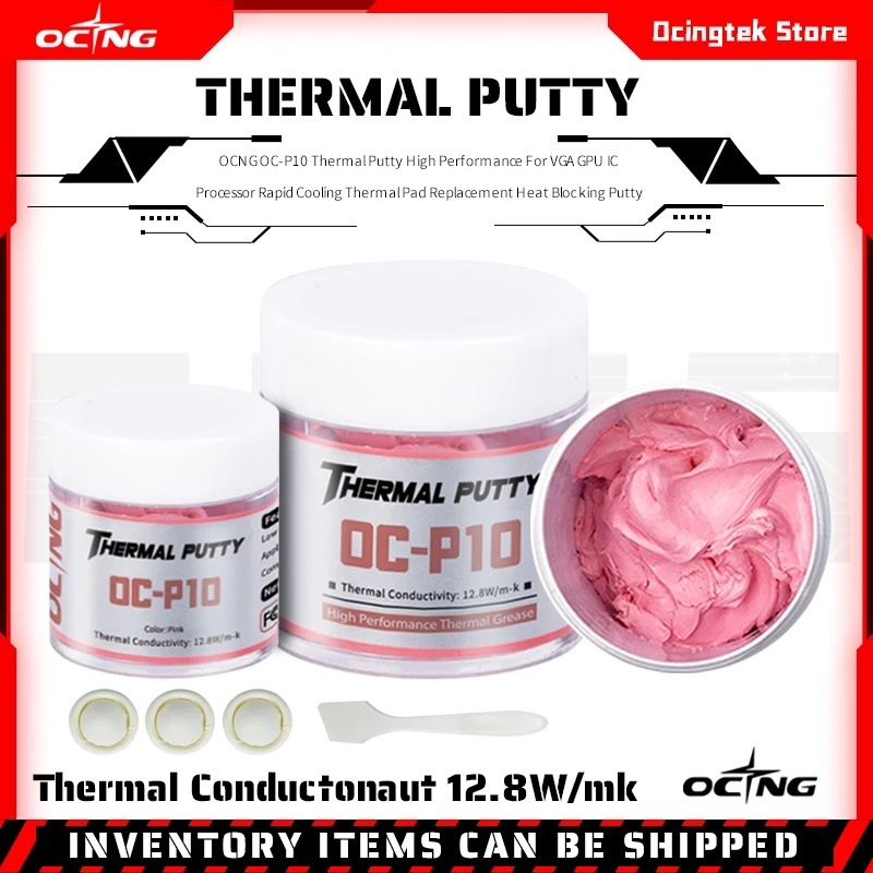 OCNG OC-P10 10g Thermal Putty High Performance For VGA GPU IC Processor ...