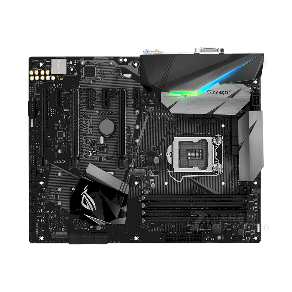 USED Asus ROG STRIX Z270f GAMING Original Used Desktop Intel Z270 Z270M DDR4 64GB Motherboard ...