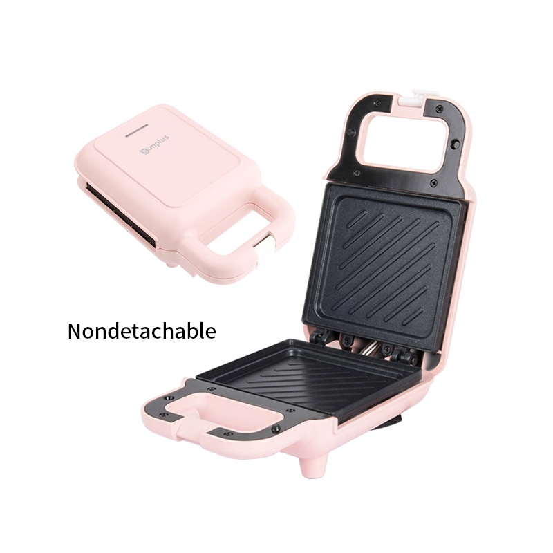 Simplus 2 in 1 Donut/Waffle/Sandwich Maker Bread Maker Toaster Electric ...