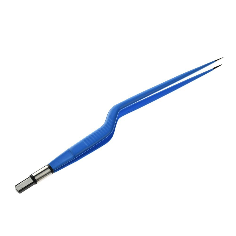 Bipolar electric condenser electric coagulation forceps electric ...
