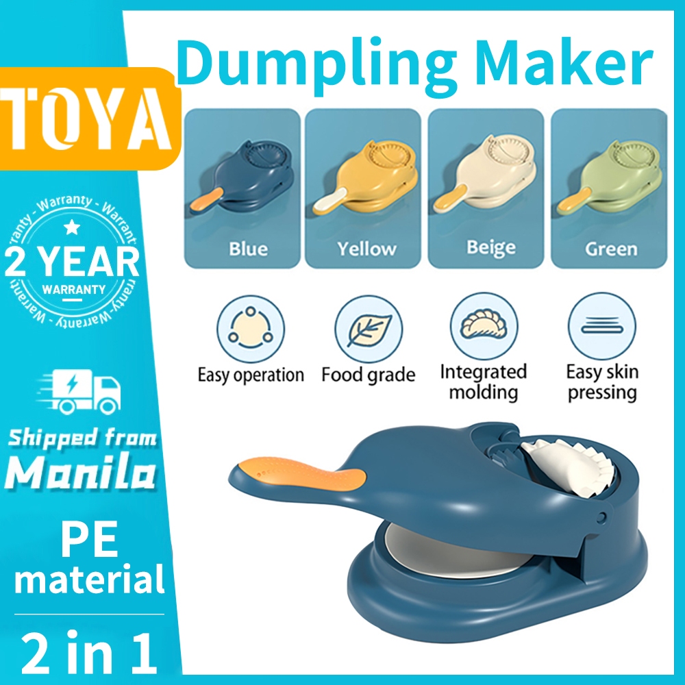 2 in 1 Empanada Molder Set Dumpling Maker Kitchen Dough Pressing Tool ...