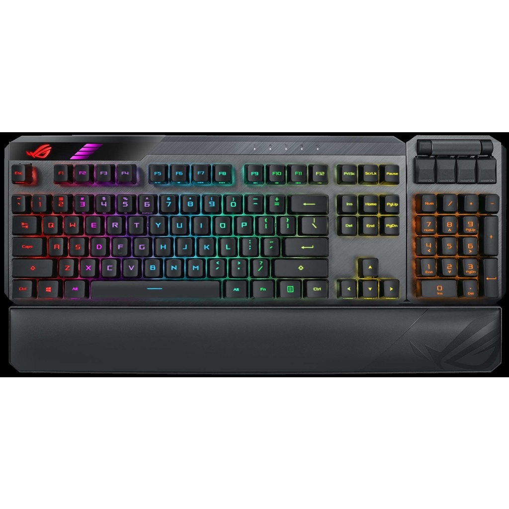 ASUS ROG Claymore II Wireless Modular Gaming Keyboard Boys Games RX ...