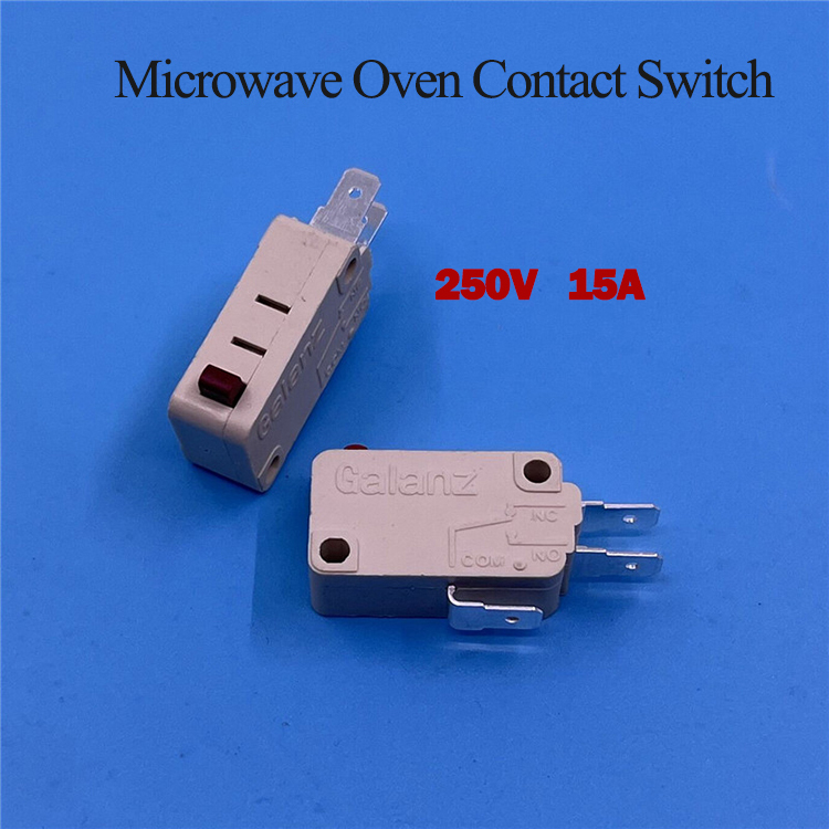 Galanz Microwave Oven Micro Switch W-15-102C 15A | Shopee Philippines