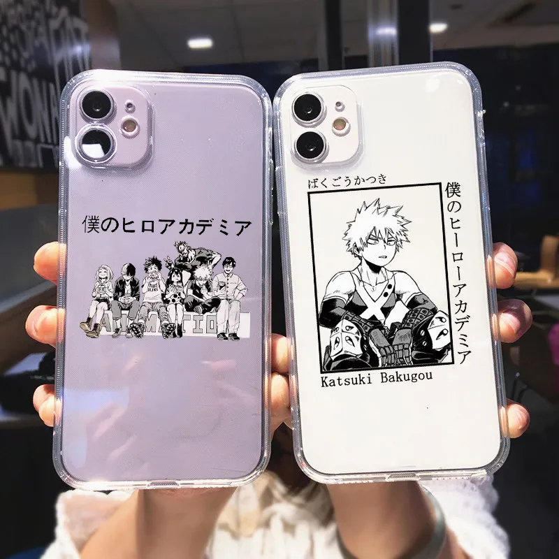 Phone Case for iPhone 15 14 13 12 11 Pro Max 8 7 Plus X XS XR Anime My ...