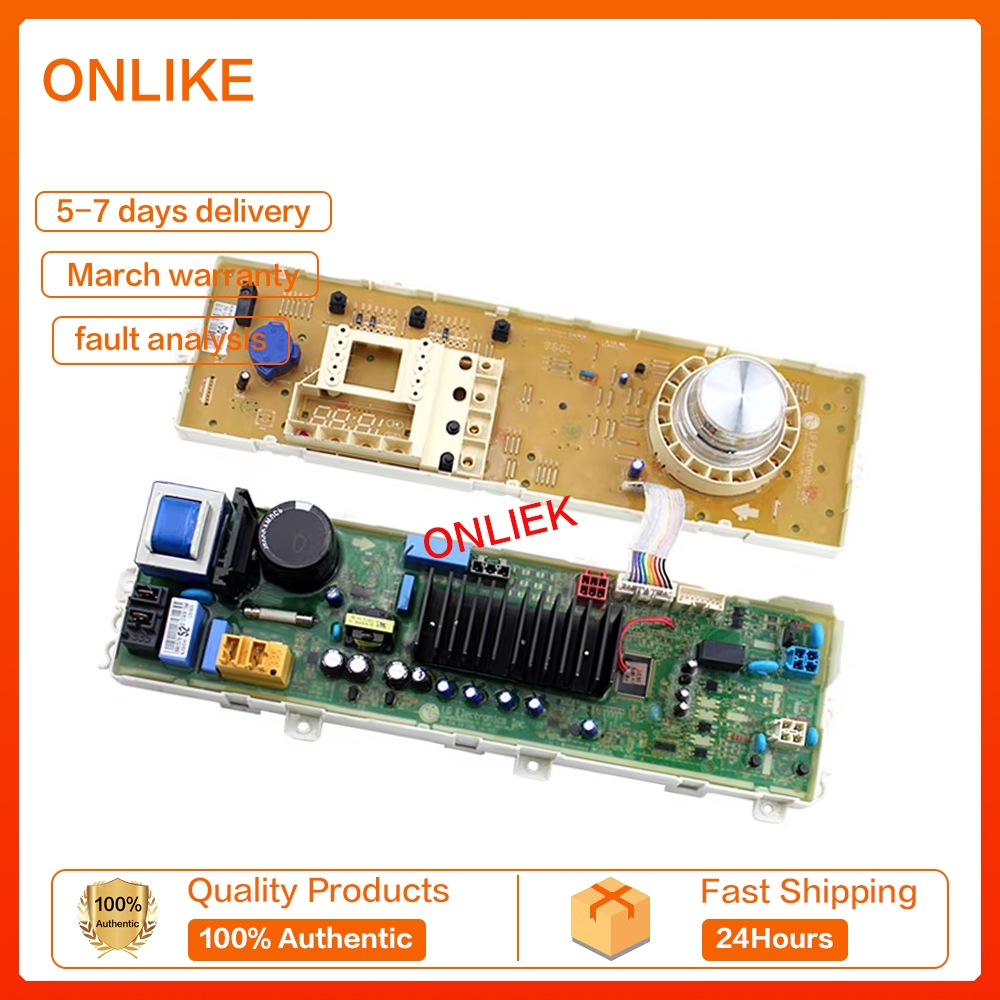90%NEW LG drum washing machine variable frequency computer board ...