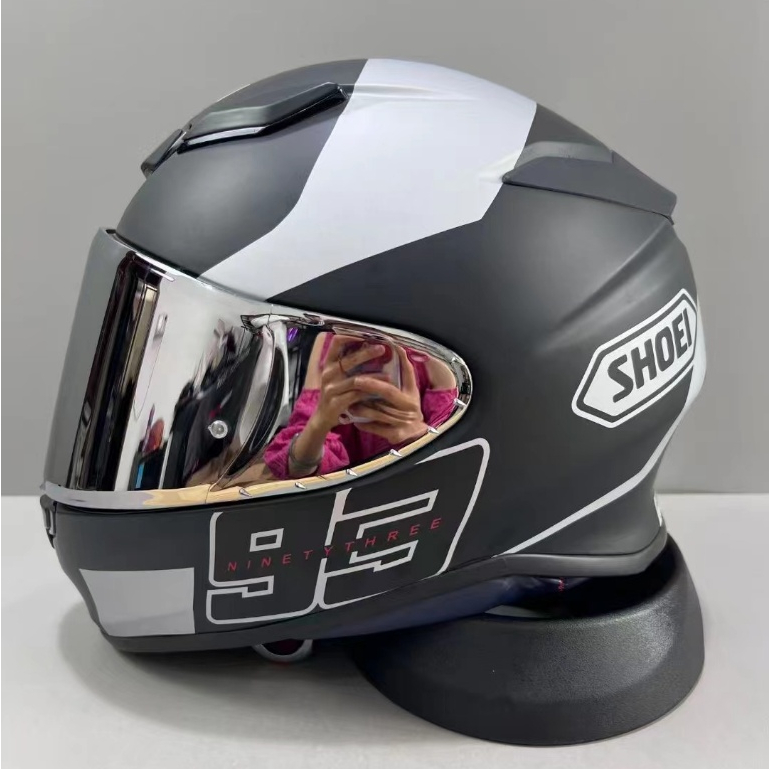 Full face helmet SHOEI Z8 MM-93 motorcycle full face helmet riding anti ...