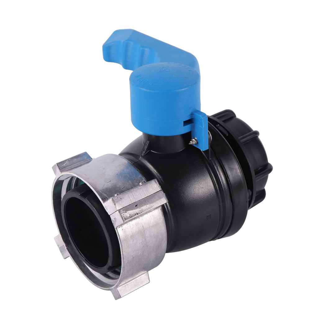 75mm IBC Water Tank Ball Valve DN50 Ton Barrel Valve Acid and Alkali ...