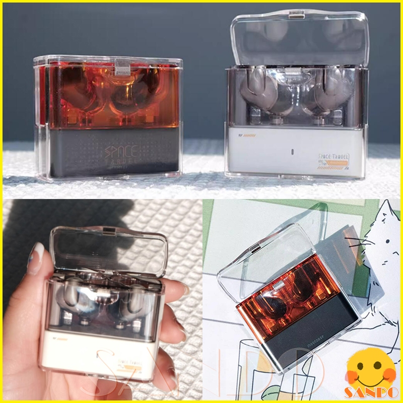 Moondrop Space Travel TWS Earphone Protective shell transparent case ...