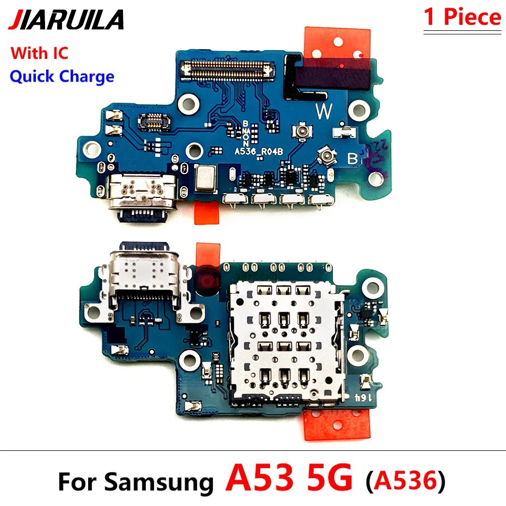 USB Charging Port Dock Charger Connector Board Flex Cable For Samsung A12 A02 A02s A03s A03 Core ...