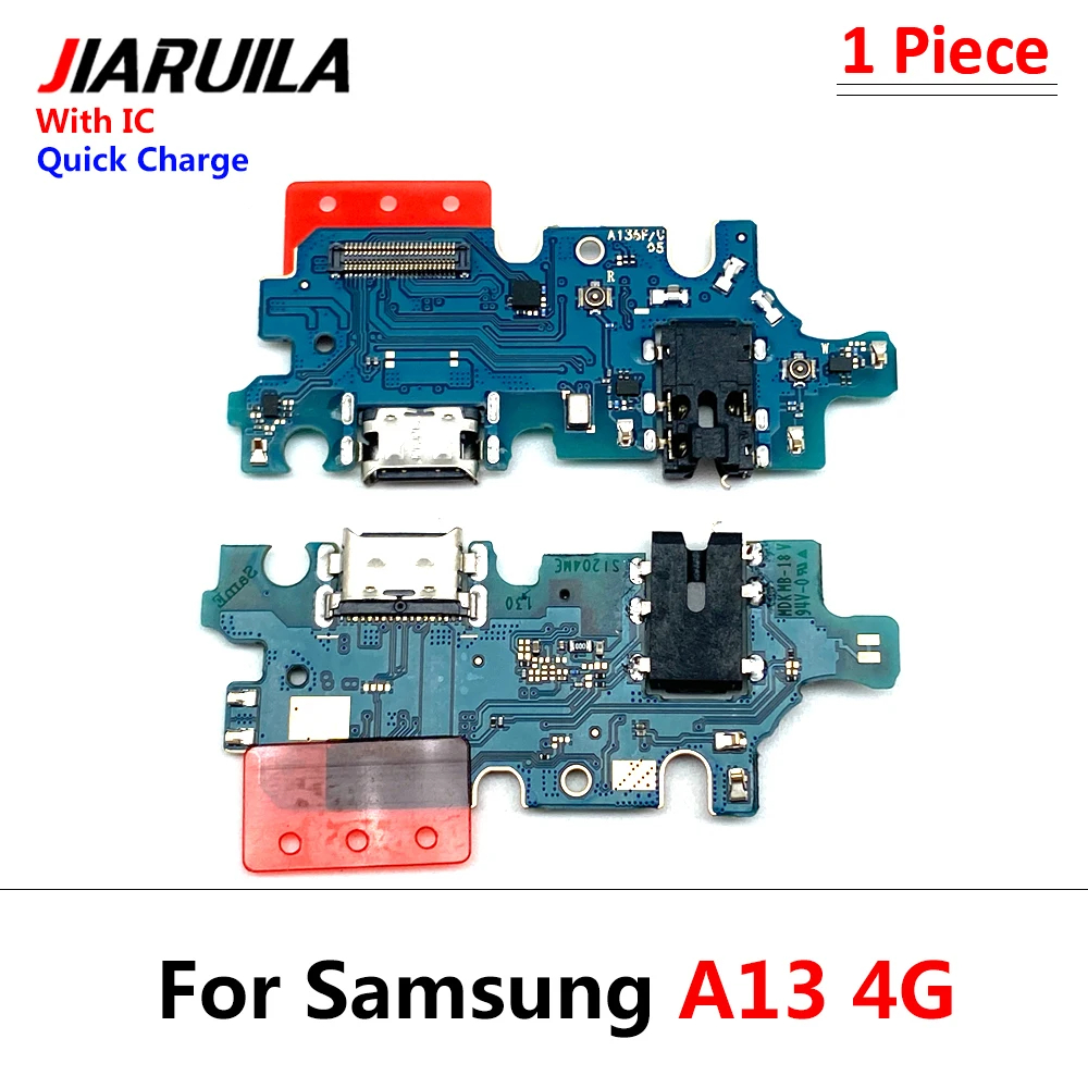 USB Charging Port Dock Charger Connector Board Flex Cable For Samsung A12 A02 A02s A03s A03 Core ...