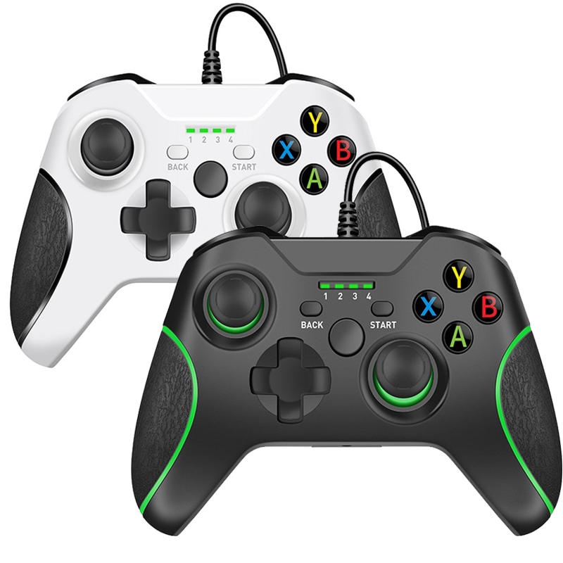 Wired Controller For Microsoft Xbox One Console USB PC Game Controller ...