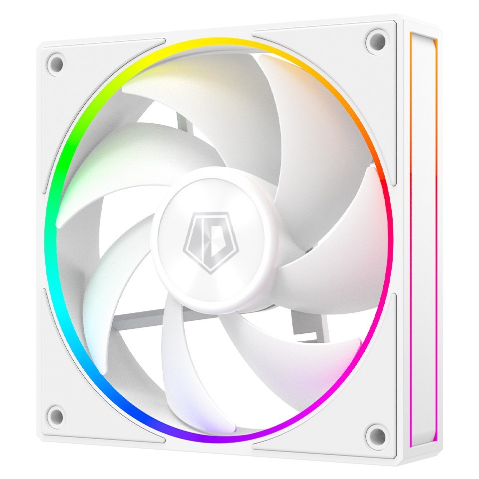 ID-COOLING AF-127-ARGB 12cm PC Case PWM Cooling Fan 5V 3PIN ARGB Light ...