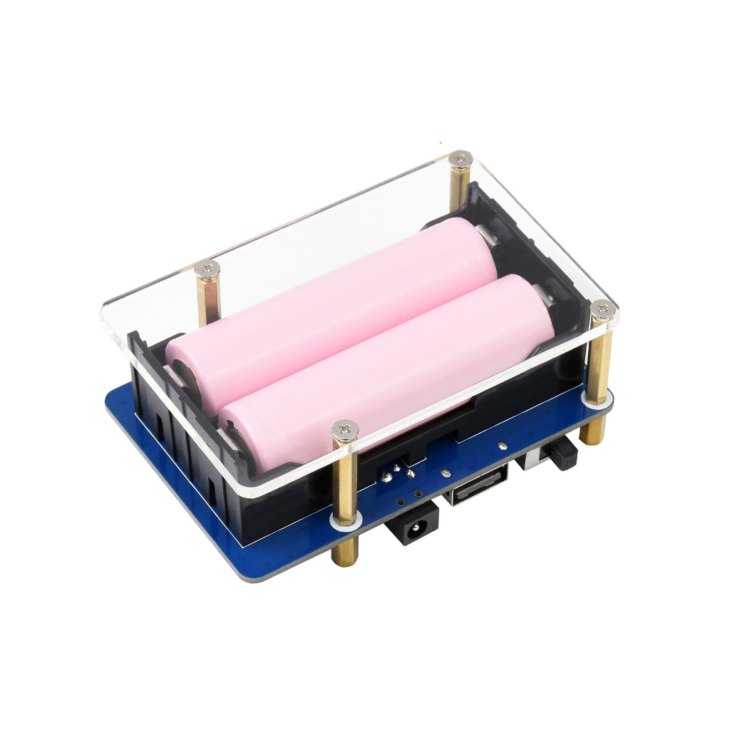 5V Uninterruptible Power Supply UPS HAT Kit for RPI Raspberry Pi 3 3B ...