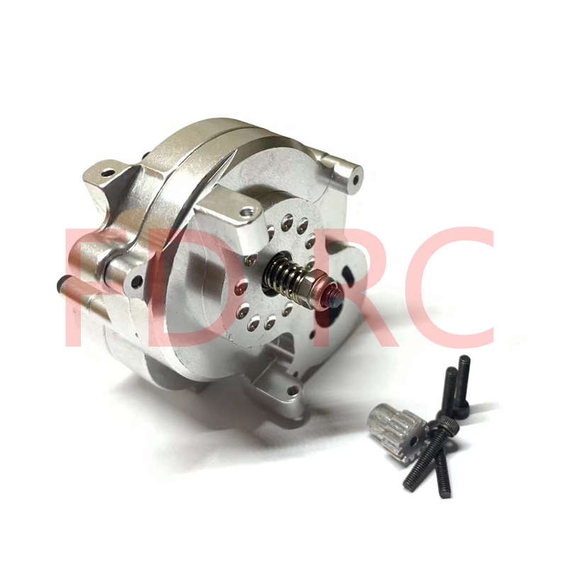 Mn128 MN86S Upgrade Modified All-Metal Wave Box RC Model Four-Wheel ...
