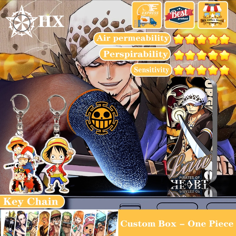 HX OnePiece Gamers Sweatproof Gloves Mobile Finger Sleeve Touchscreen ...
