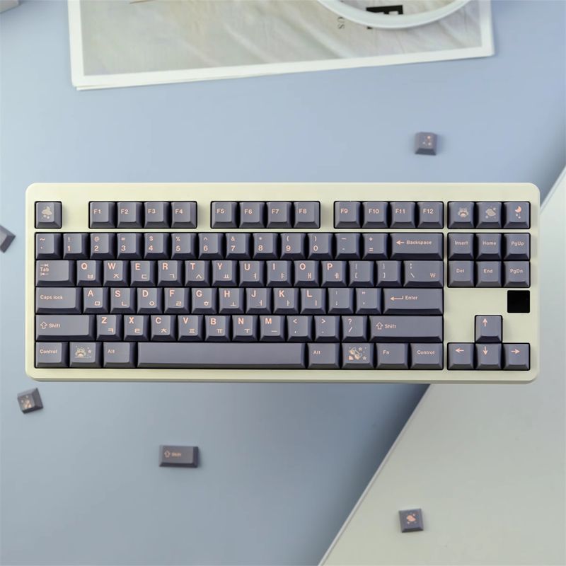 【Keycap Only】GMK Owl Korean Keycap 129 Keys Cherry Profile PBT ...