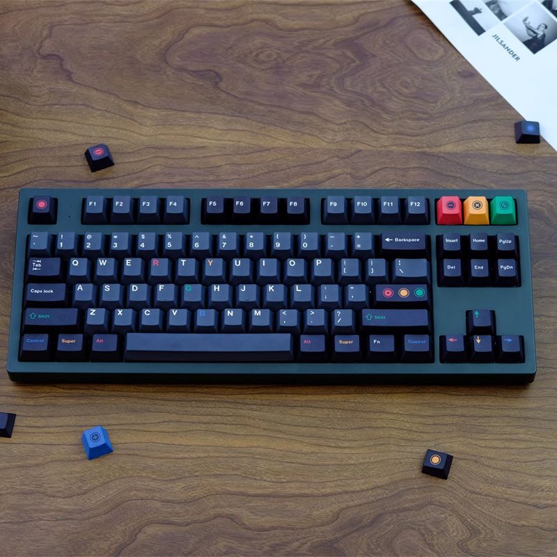 【Keycap Only】GMK Dark Light Keycap 129 Keys Cherry Profile PBT ... 【Keycap Only】GMK Dark Light Keycap 129 Keys Cherry Profile PBT ...