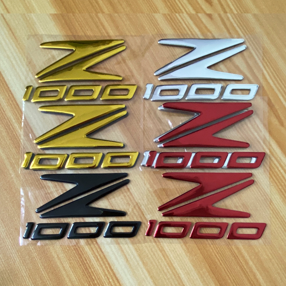 3D Motor Decals& Sticker Emblem Body Sticker Decals Case For KAWASAKI Z1000 | Shopee Philippines
